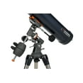 Celestron 31035 AstroMaster 76EQ Reflector Telescope - Walmart.com