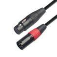 LYTiang 5PIN Female To 3PIN Male Audio , All Copper XLR 1.8M 50 Ft ... LYTiang 5PIN Female To 3PIN Male Audio , All Copper XLR 1.8M 50 Ft ...