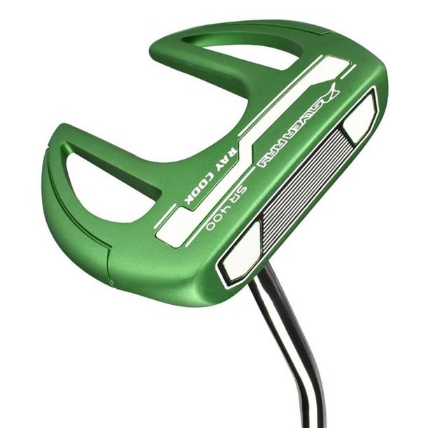 Ray Cook Golf Silver Ray SR400 Limited Edition 35" Putter *Green ...