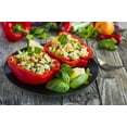 150 Seeds BIG RED Bell PEPPER Sweet Capsicum Annuum Vegetable Seeds ...