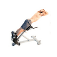 Lumbar X 45 Degree Back Extension Machine - Adjustable Roman Chair ...