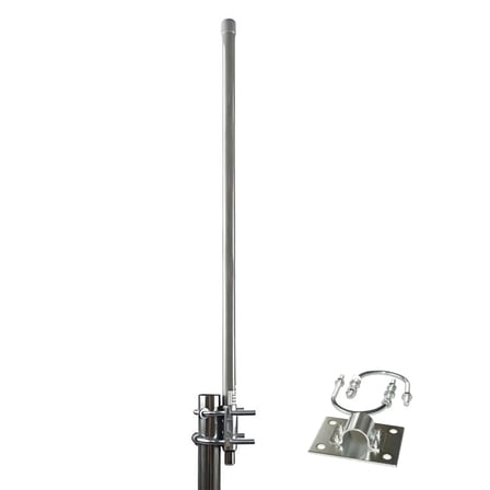 Tram 200-Watt Broad-Band Scanner 25 MHz to 1,300 MHz Super Discone ...