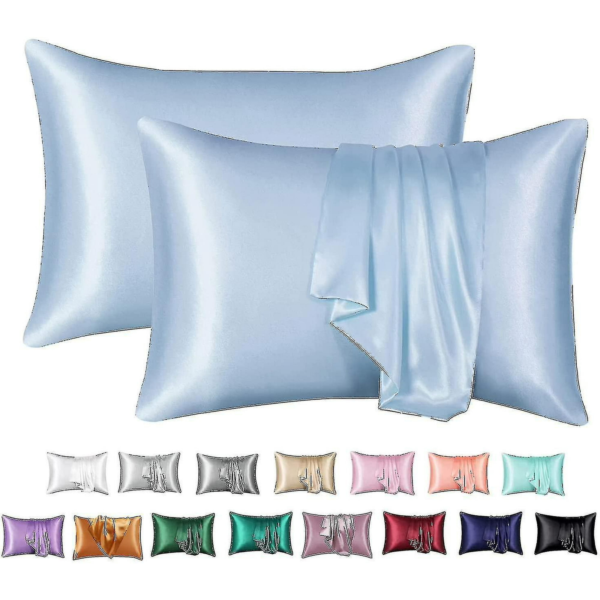 Click here for Silk Pillowcase 2 Pack  100 Mulberry Silk Pillowca... prices