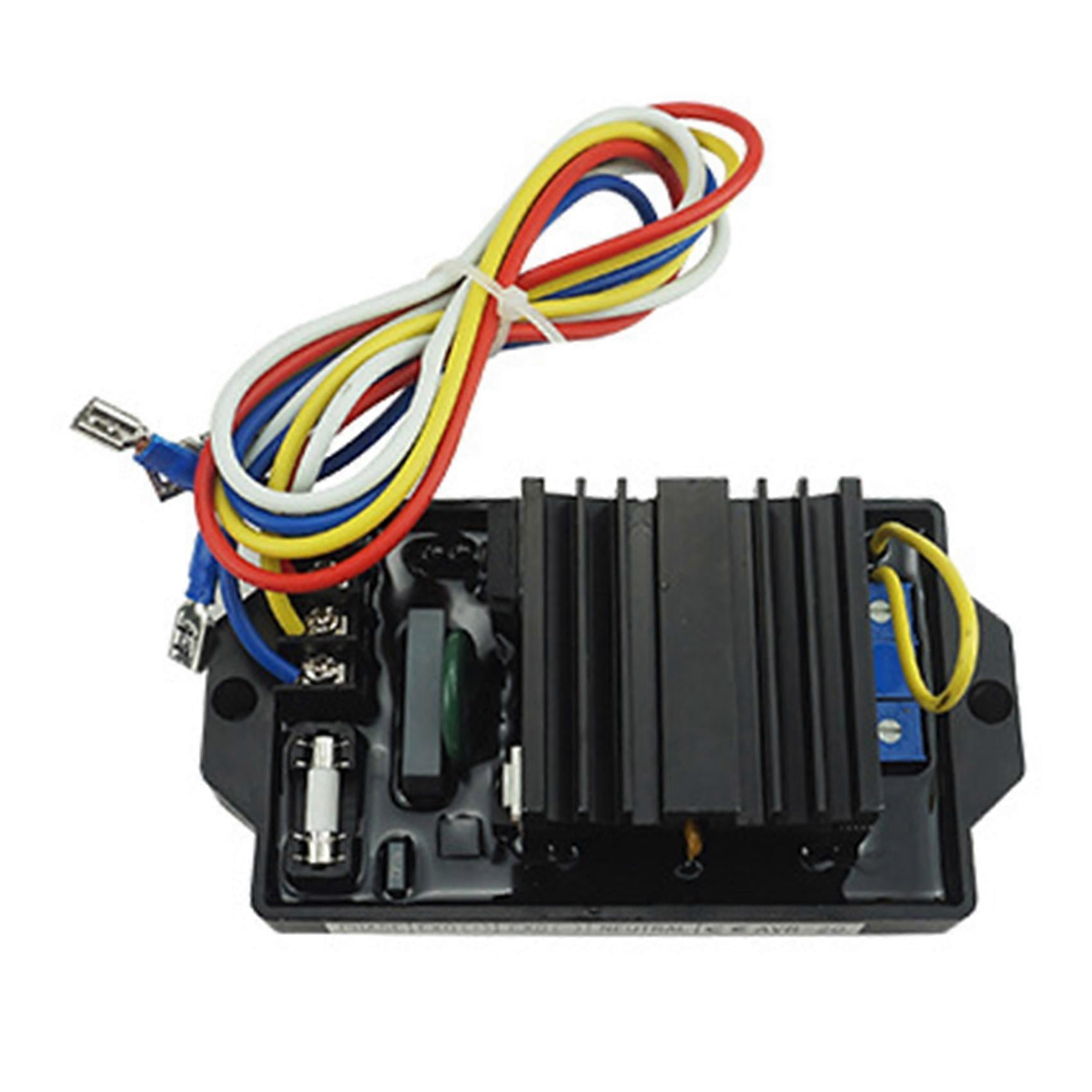 AVR-20A AVR Generator Voltage Regulator Module Universal Generator ...