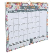 Monthly Calendar Cards, Pack of 12 | Bundle of 10 Packs - Walmart.com