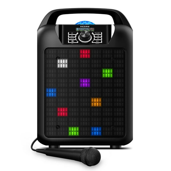 ION Audio Party Rocker Max - Portable Speaker with Customizable Party ...