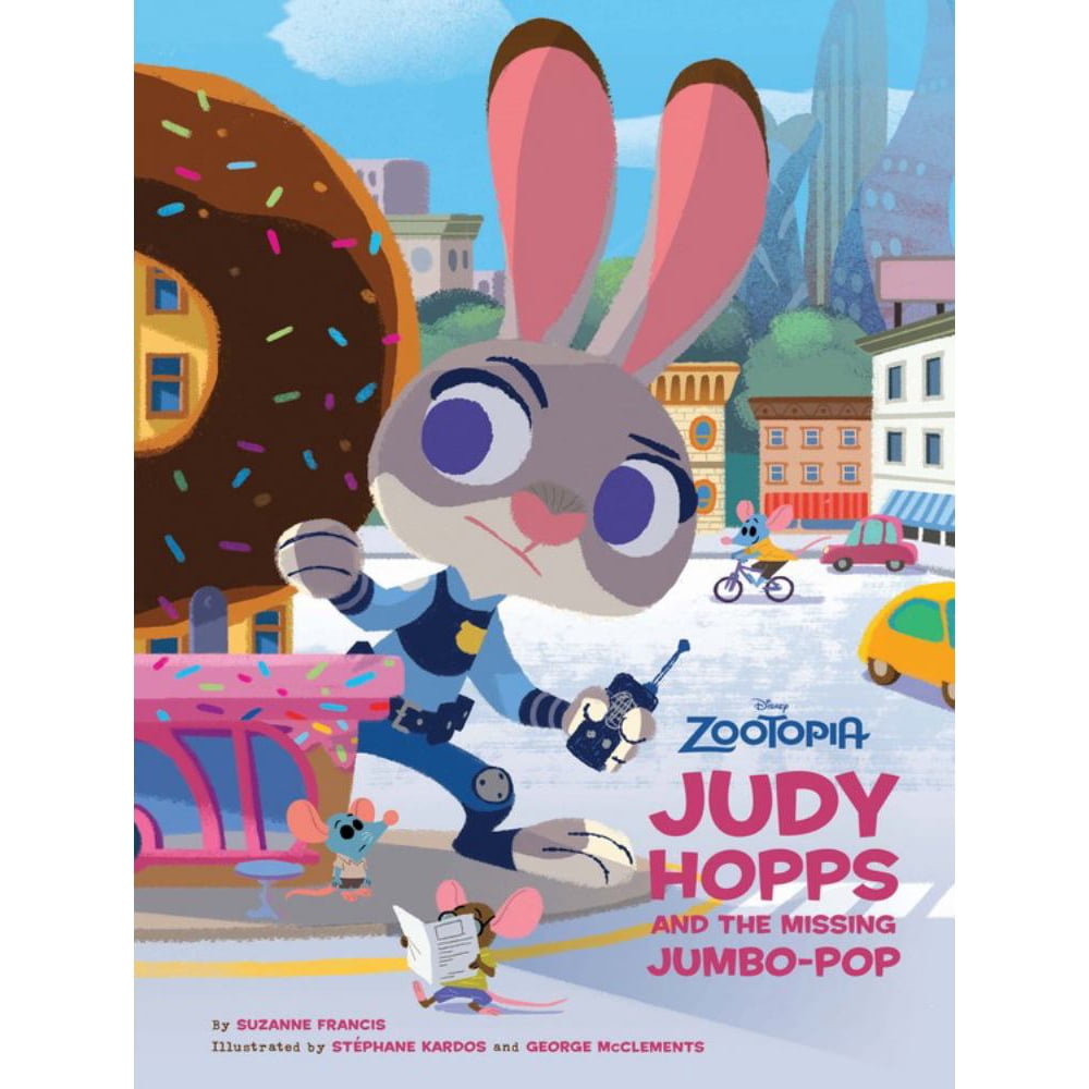 Zootopia: Judy Hopps and the Missing Jumbo-Pop - Walmart.com - Walmart.com