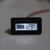 Techinal 12V 24V 48V Digital Battery Capacity Display Universal LCD Car ...