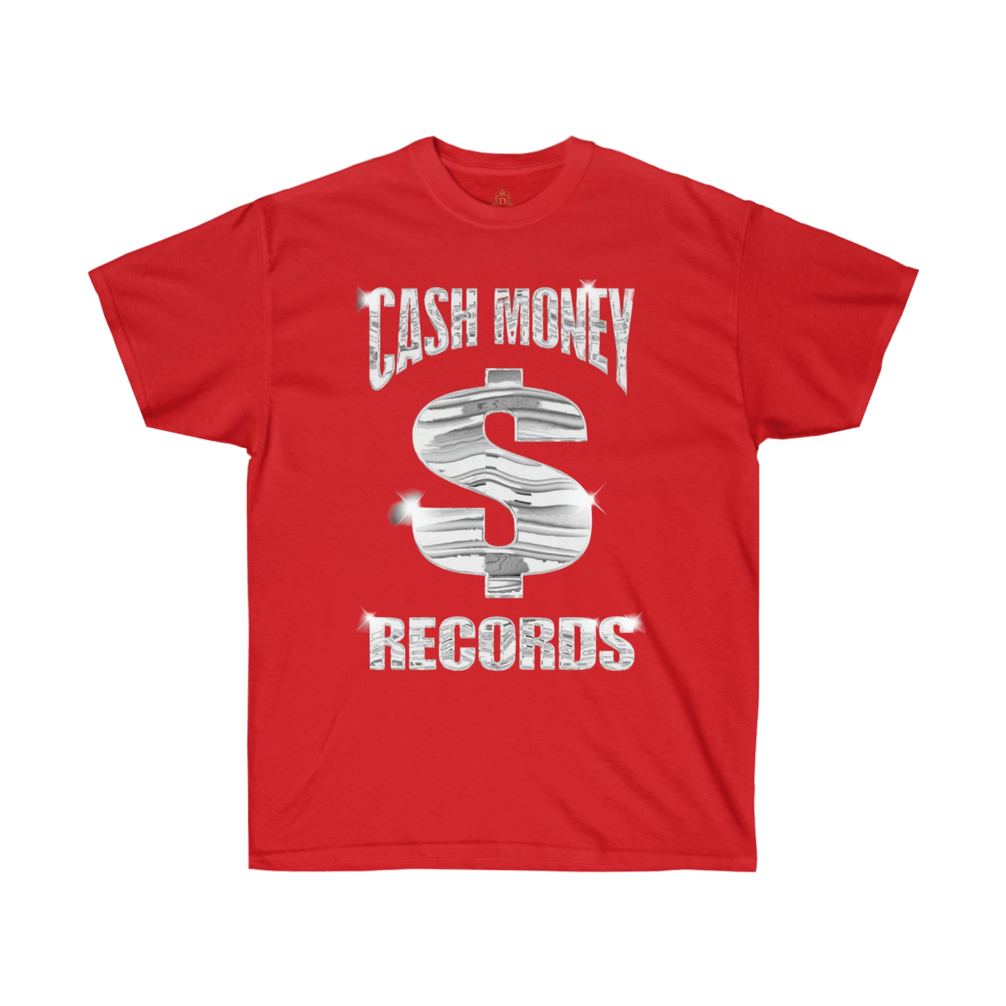 Cash Money Records Logo Gold