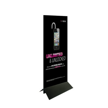 Signworld Heavy Duty Floor Standing Poster Display Stand Sign Holder 22 ...