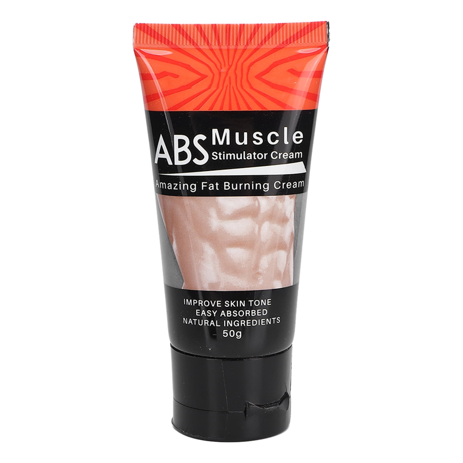 Crema Muscular Abdominal, Crema Caliente Para Quemar Grasa ...