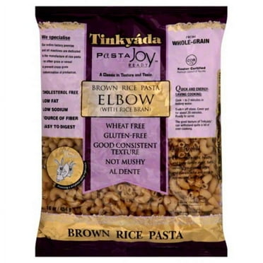 Tinkyada Brown Rice Spaghetti - Case of 12 - 16 oz - Walmart.com