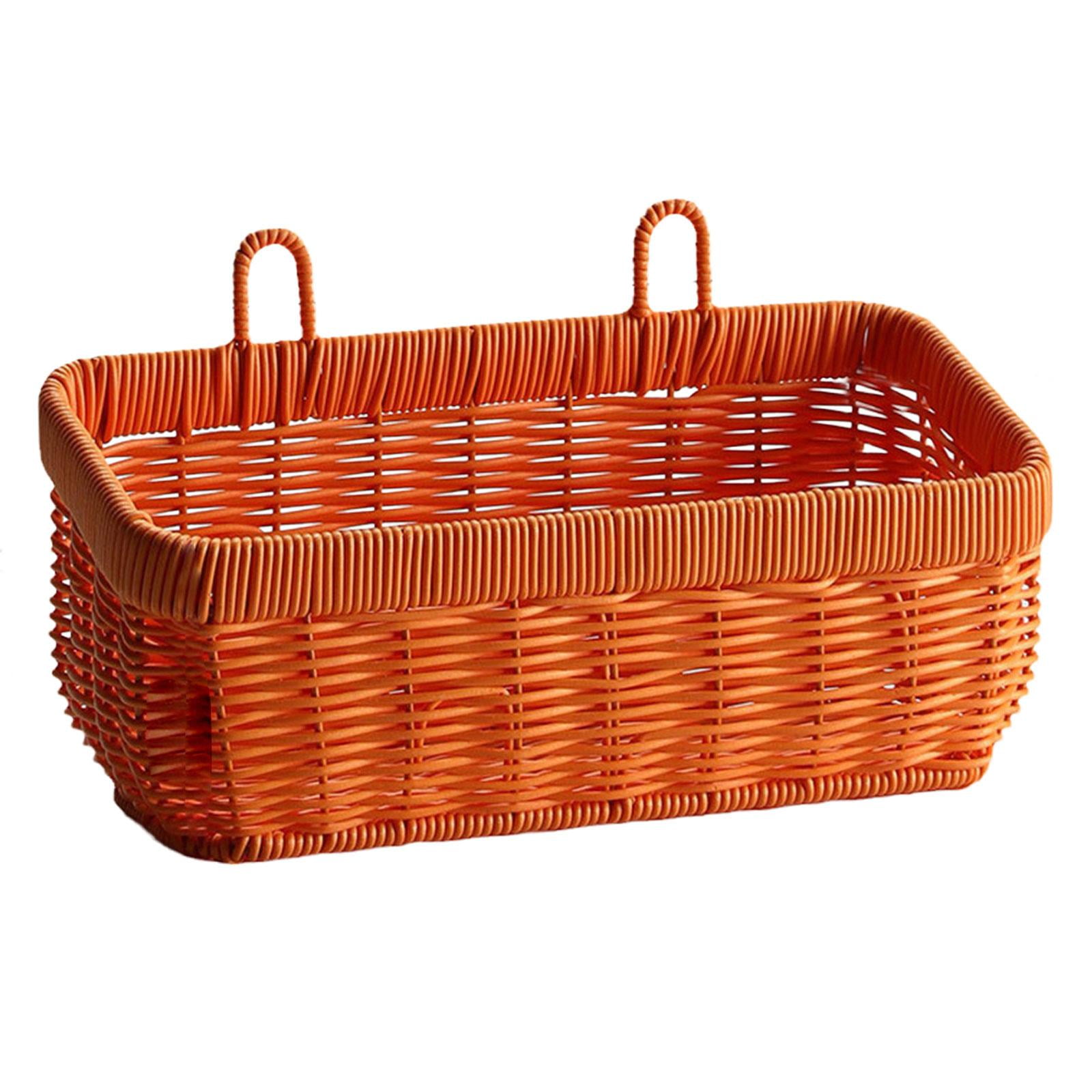 Click here for Veasfak Storage Basket Wall Hanging Decor For Gard... prices