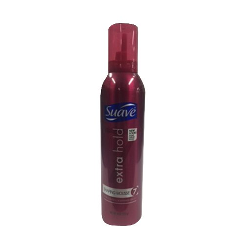 Suave Shaping Mousse, Extra Hold - 9 Oz, 6 Pack - Walmart.com