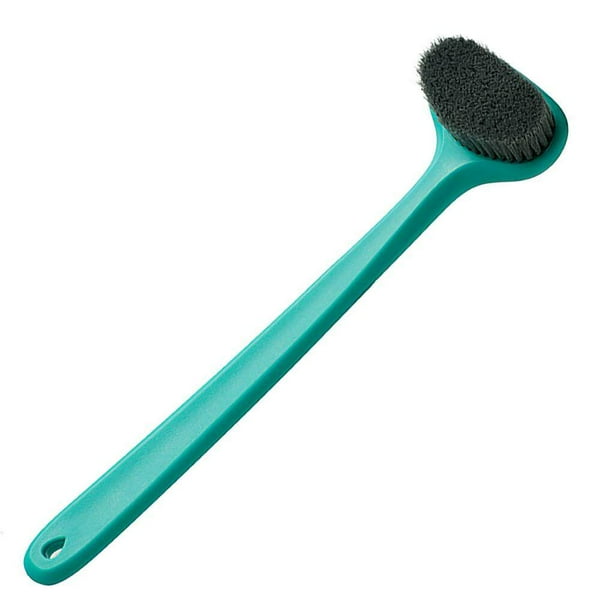Plastic Back Scrubber Long Handled Shower Brush Skin Friendly Bathing ...