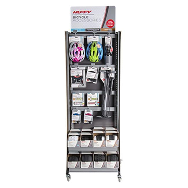 Huffy DM002 Bike Accessory 2 Sided Wire Grid Display Rack - Walmart.com