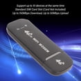 Yajisi 4G WiFi Router 150Mbps SIM Card Slot 10 Devices Support USB Plug ...
