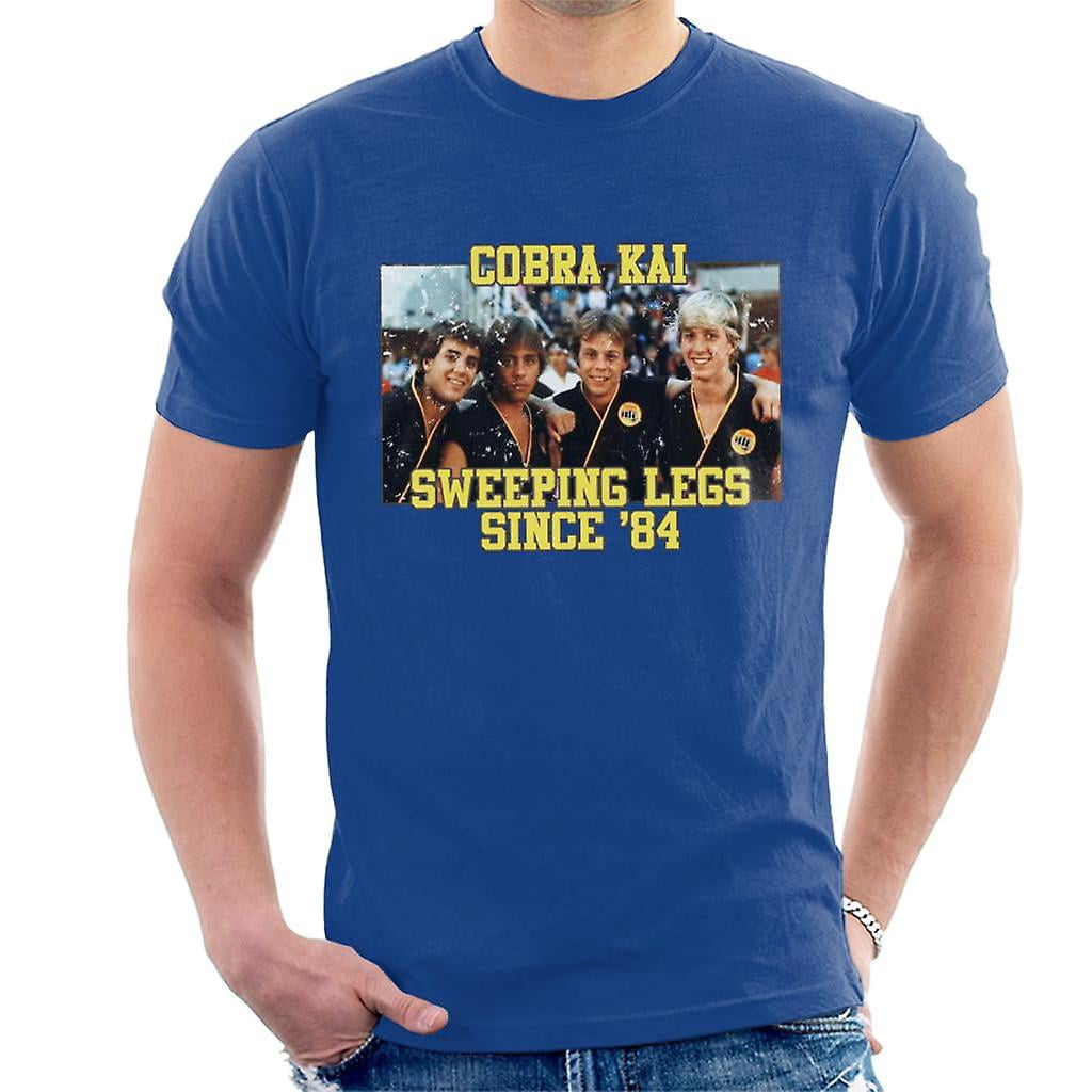 Click here for Hefei Cobra Kai Sweeping Since 84 Mens T-Shirt prices