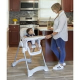 Dream On Me Solid Times High chair, Compact & Sleek High Chair ...
