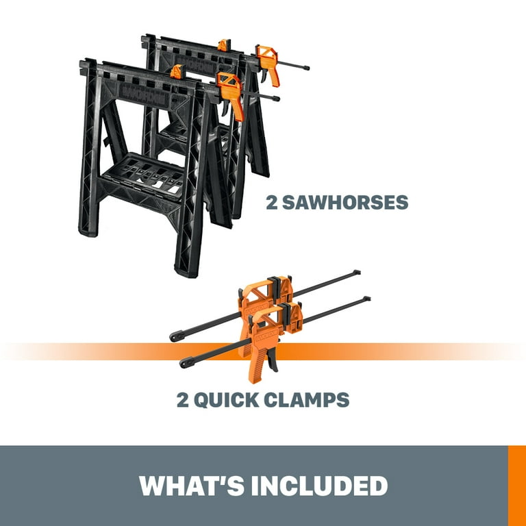Worx sawhorse store