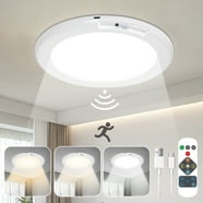 Over Lite Ultra Wireless Motion Activated Ceiling/Wall Light with ...