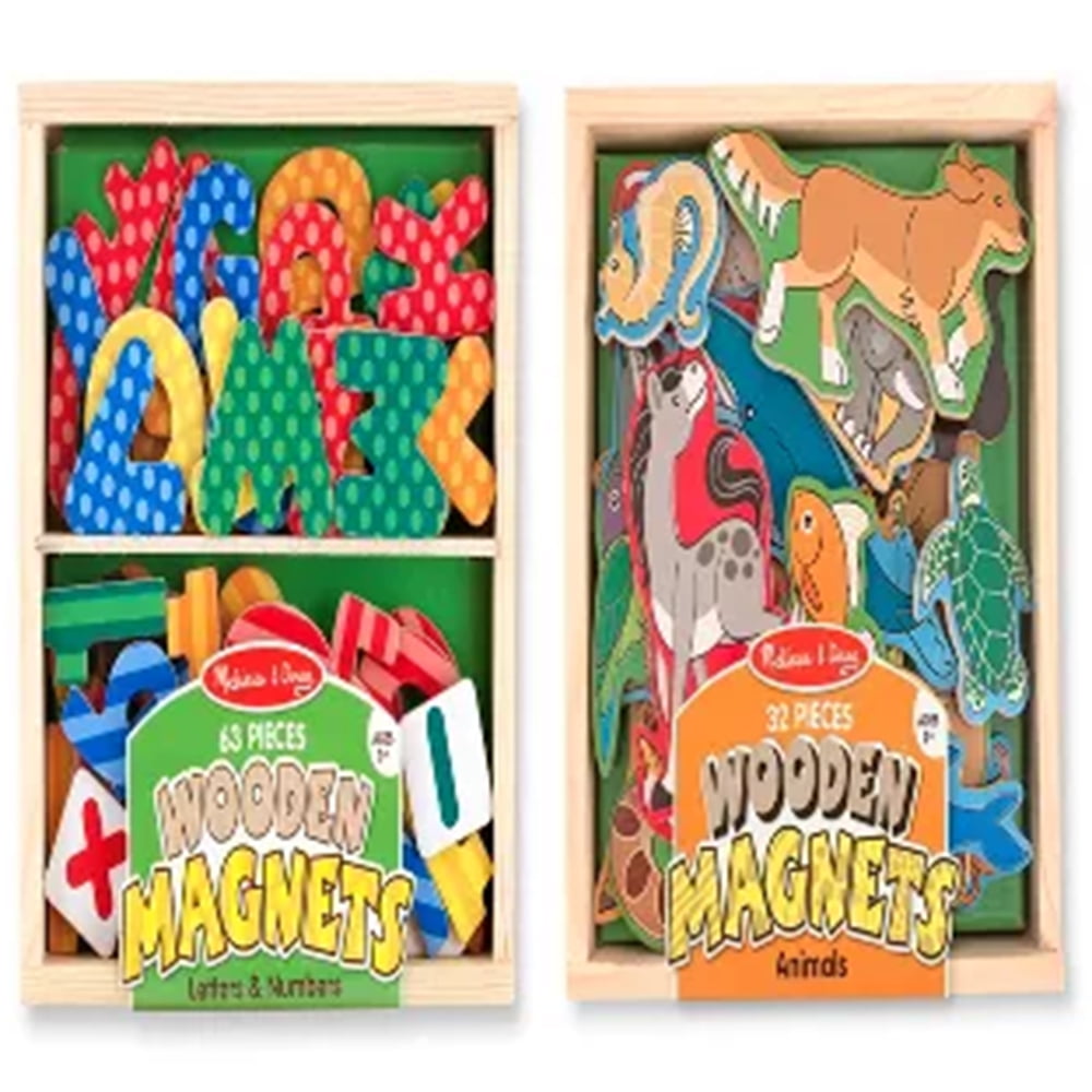 Magnets-In-A-Box Assortment by Melissa & Doug Ages 3 Years and Up ...