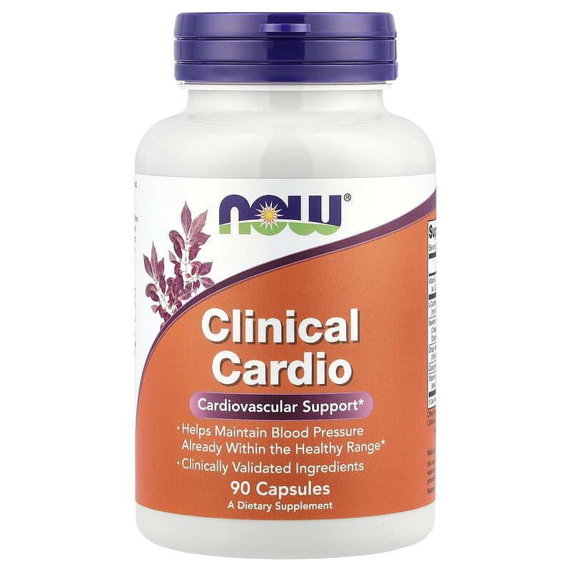 NOW FOODS CARDIO CLINICO 90CAPS SOPORTE CARDIOVASCULAR | Bodega Aurrera ...