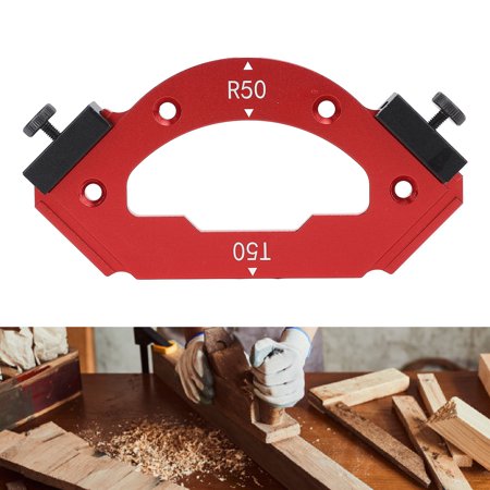 Corner Router Jig, Dual Limit Stop Corner Router Template for ...