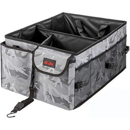 Car Trunk Organizer Premium Collapsible/Foldable Cargo Trunk Storage ...