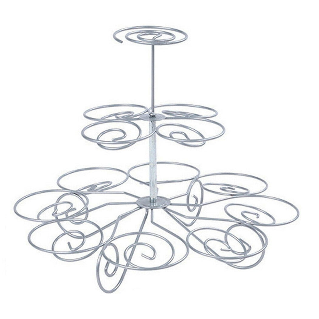 Click here for Nobrand Cupcake Stand 3-Tier Spiral Iron Cake Stan... prices