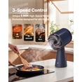 Upstreman Portable Range Hood, Desktop Range Hood with 3 Speed Exhaust ...