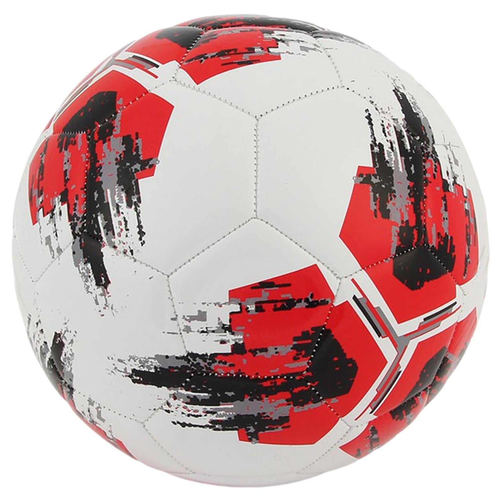 Balones de fútbol cosidos a de tamaño 4, balón de fútbol de tamaño ...