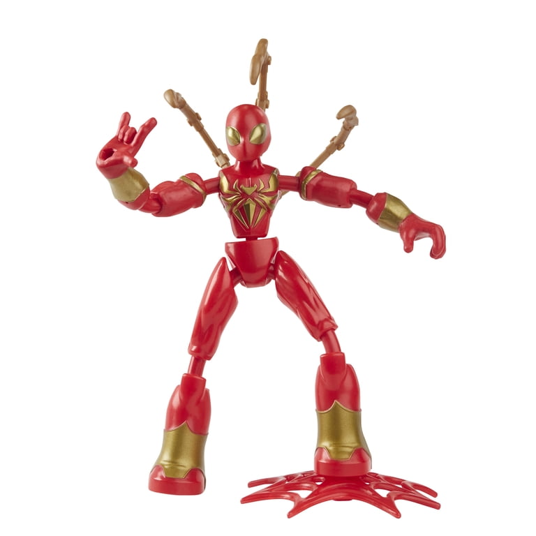 Ultimate Spiderman Iron Spider Toy