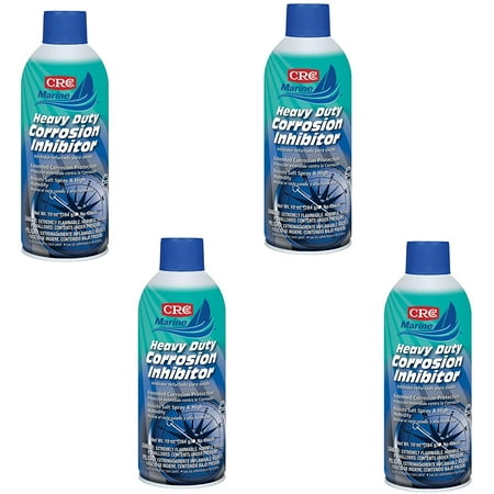 CRC 06026 Heavy Duty Corrosion Inhibitor, 10 Wt Oz - 4 PACK | Walmart ...