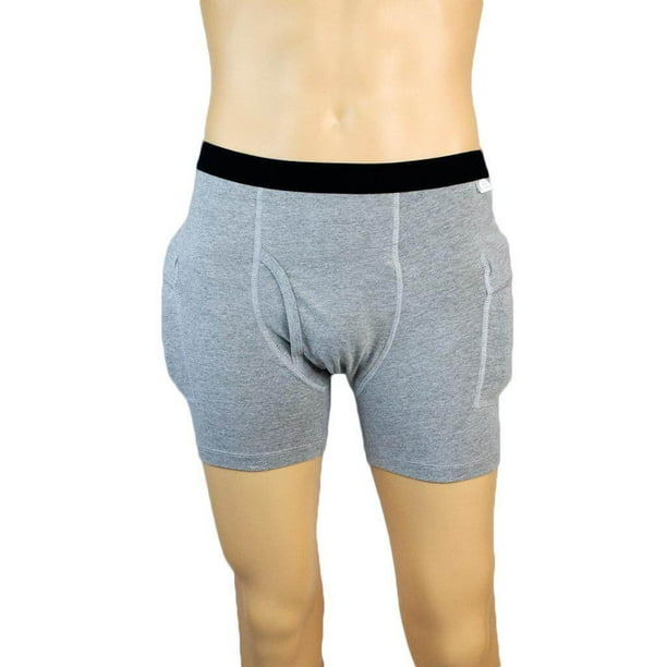 enqiretly Men Elderly Hip Fractures Protector Pants Support Pants Male ...