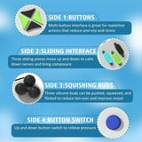 Fidget Dodecagon 12 Sided Fidget Toy Cube Stress Relieves and Anxiety ...
