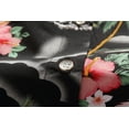 Sslr Hawaiian Shirt For Women Flamingo Short Sleeve Casual Button Down