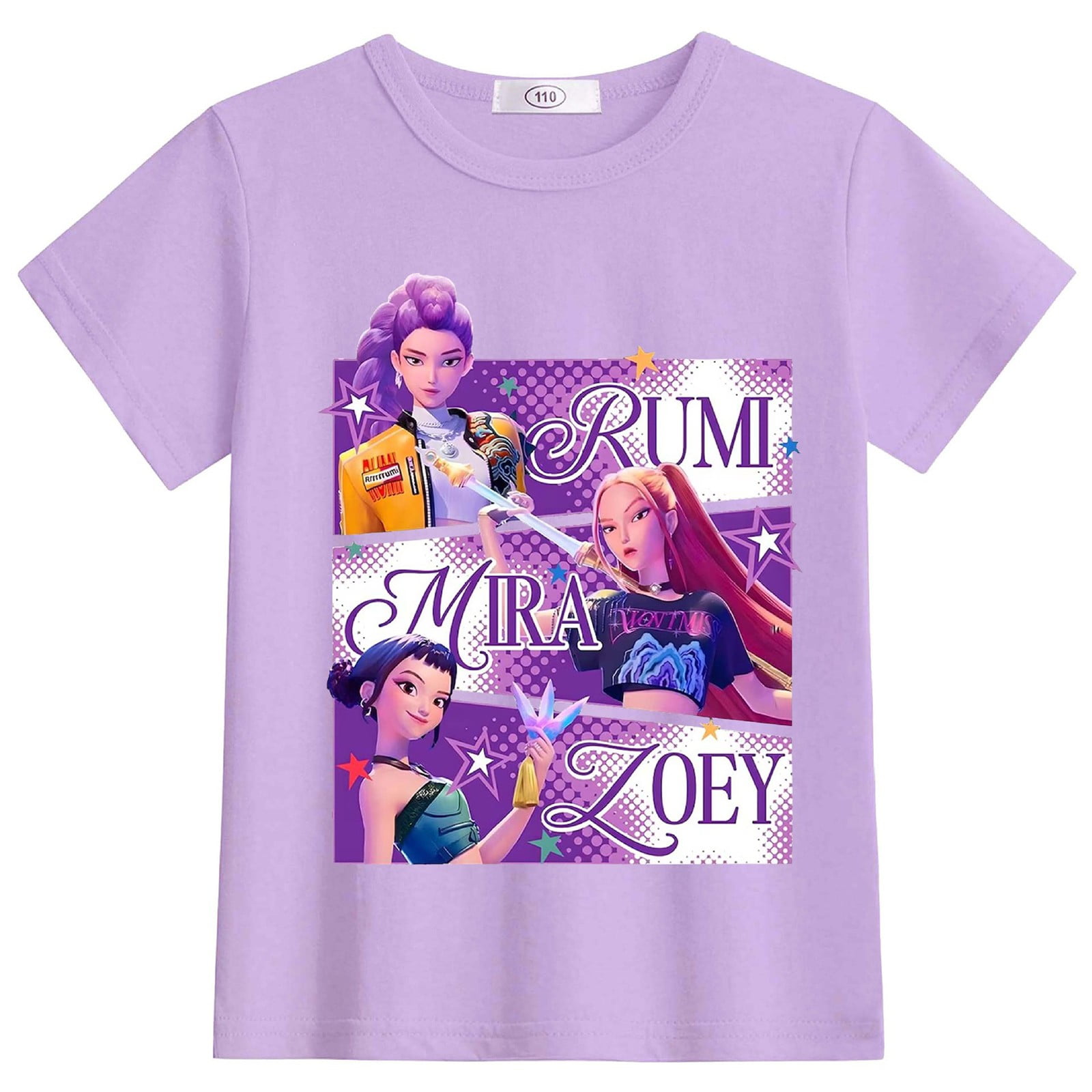 Click here for Fozruso Girls T Shirts 7-8 Years summer Round Neck... prices