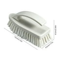 DZQMTKX Shoe Brush Cleaning, Stiff Bristle Scrub Brush for Laundry and ...