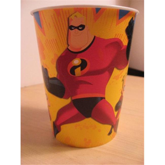 The Incredibles 30365570 The Incredible 2 Movie Plastic Cup - Walmart.com