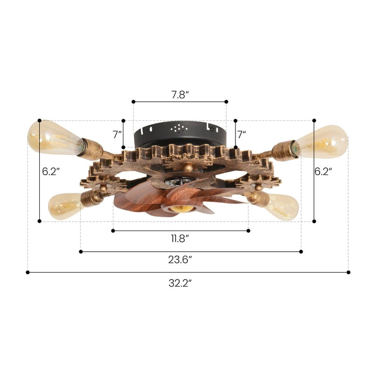 Nautical Ceiling Hugger Fans With Lights High End Ceiling Fans