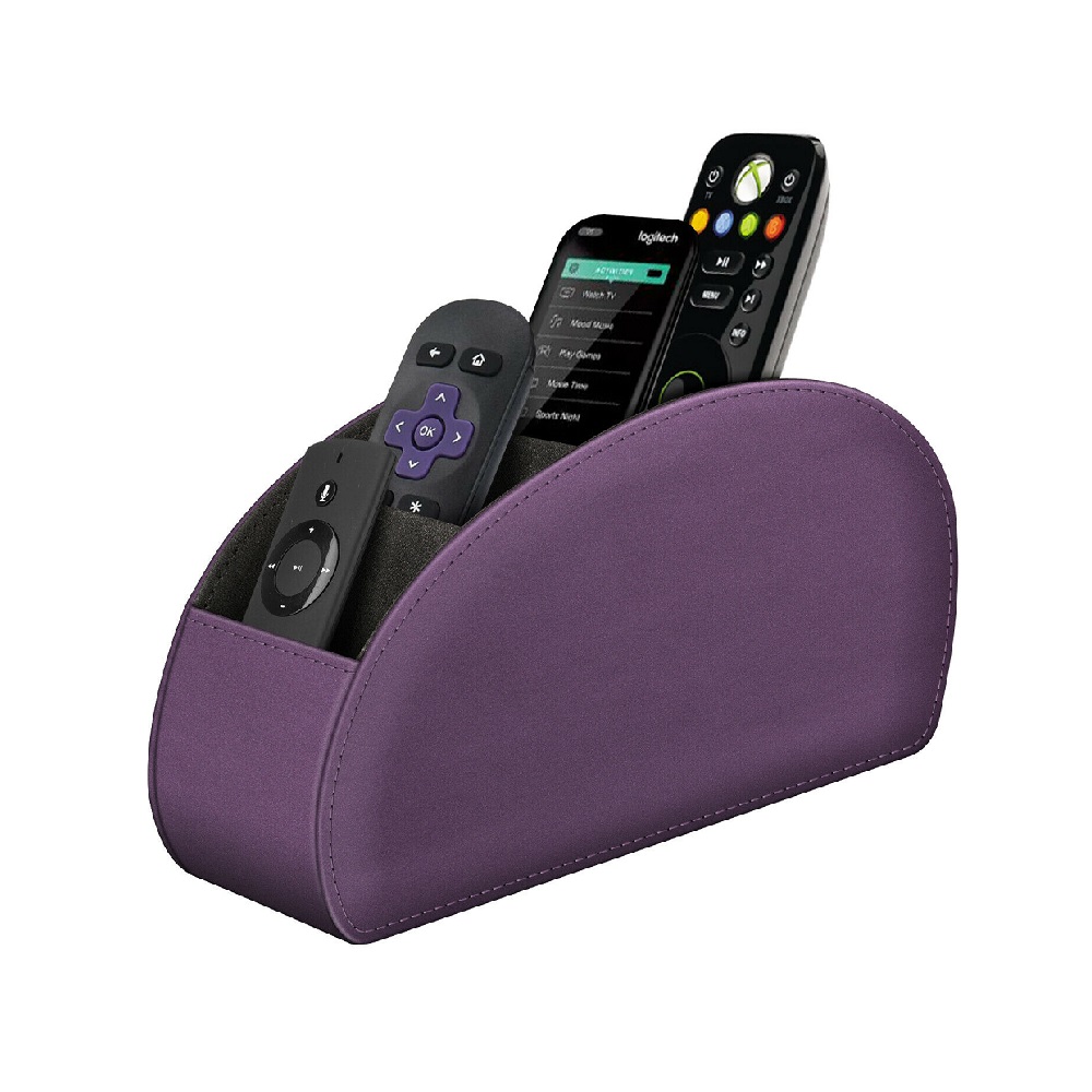 Remote Control Holder TV Remote Caddy Desktop Organizer with 5 ...