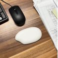 Classical Ergonomic Wrist Rest Silicone and PU Slip Bottom For Home ...