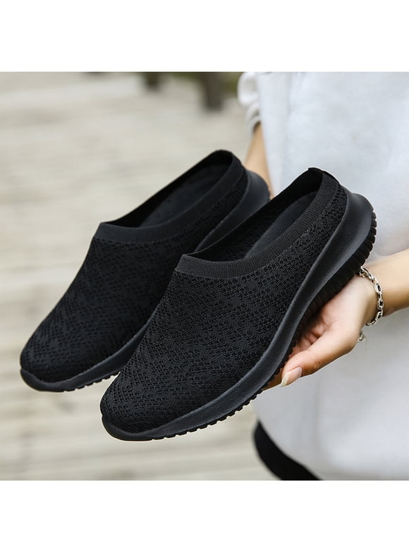 Backless Sneakers