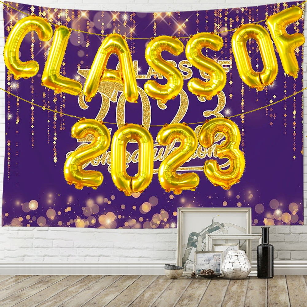 Graduation Party Decorations 2023 with 2023 Balloons Congrats Grad ...