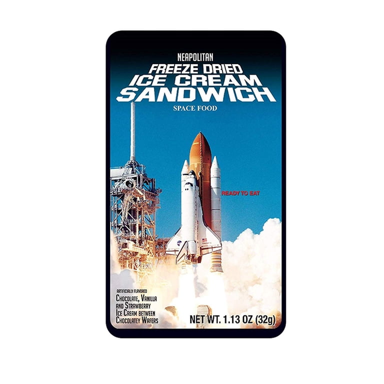 Walmart Astronaut Ice Cream