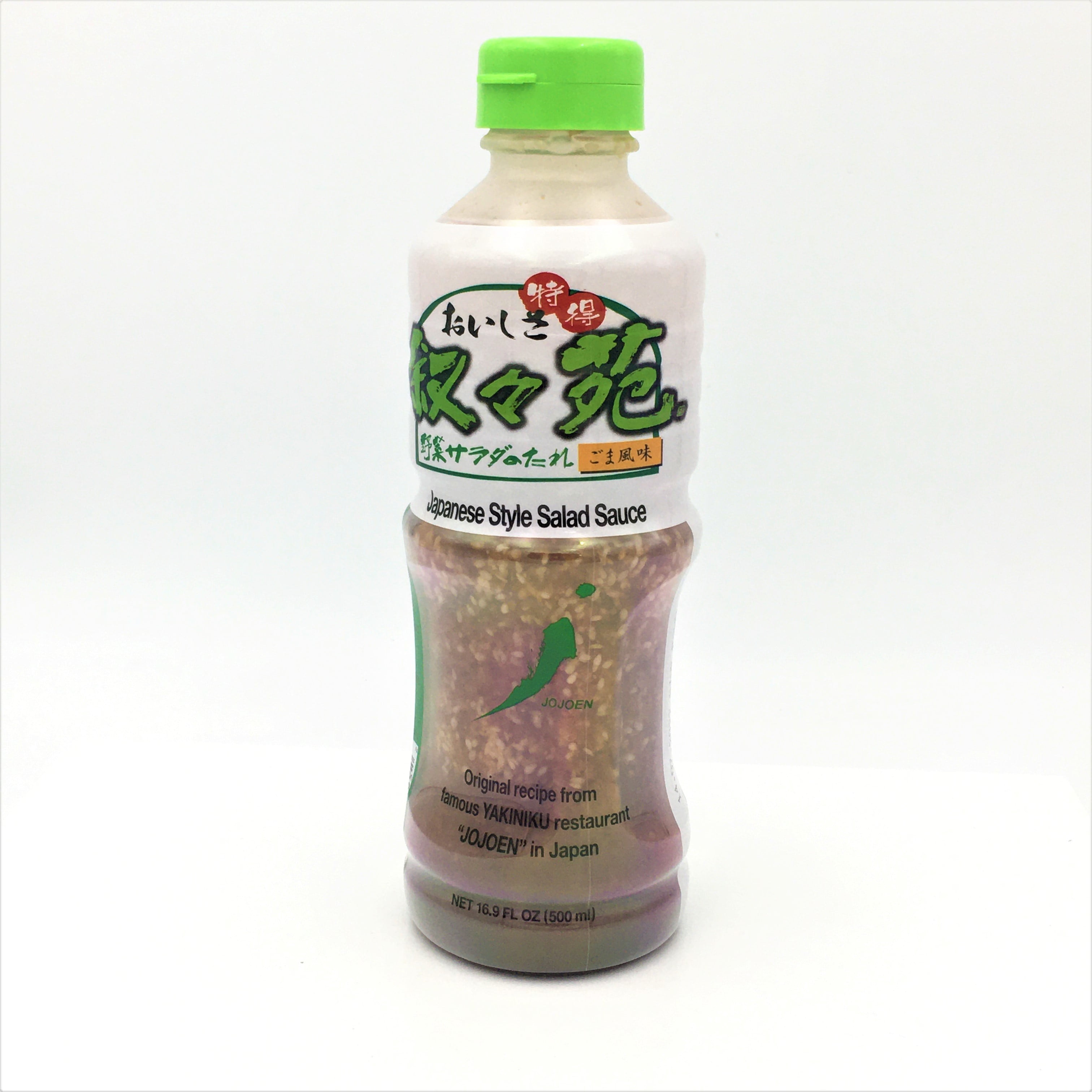 Jojoen Japanese Style Salad Sauce 500ml - Walmart.com