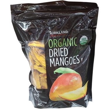 Paradise Green Premium Dried Mango Fruit Slices, 8 Individually Wrapped ...