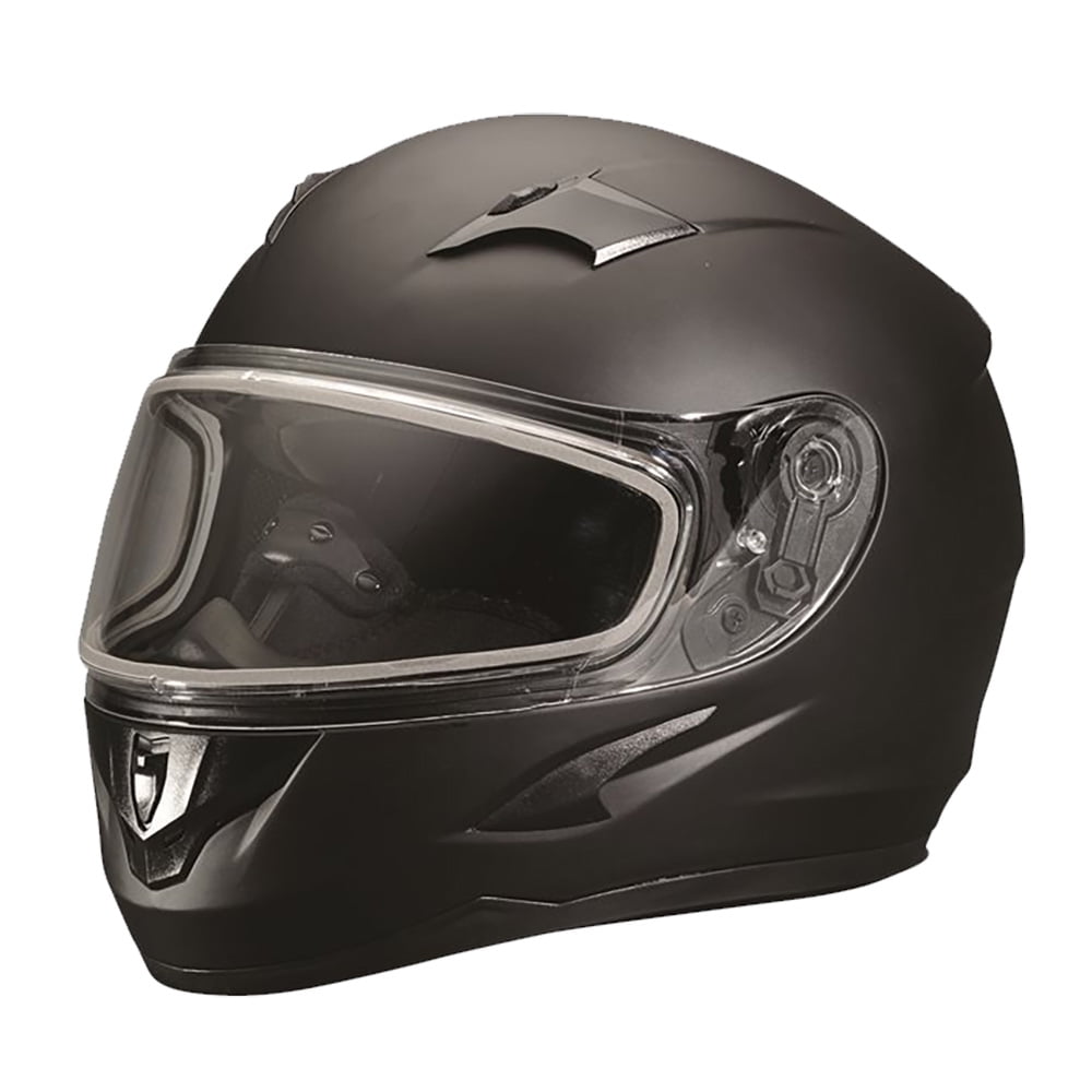 Polaris Blaze Full Face Snowmobile Helmet Anti Fog DOT FMVSS 218 Matte ...