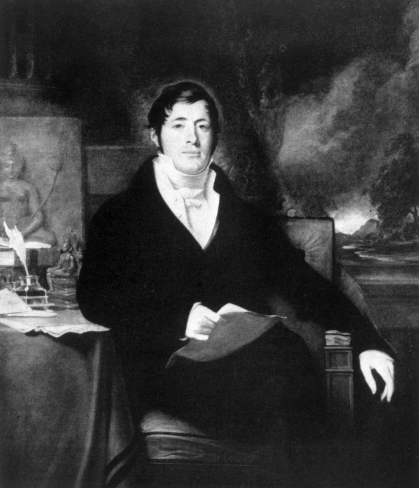 Sir Thomas Stamford Raffles (1781-1826) History (18 x 24) - Walmart.com ...